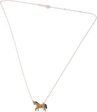 Aliita Caballo Halskette - Gold