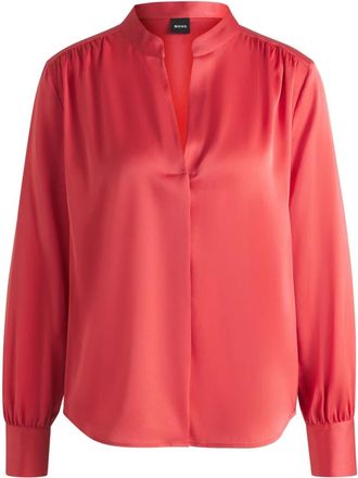 HUGO BOSS Damen, Blusen & Hemden, Rosa, LGröße