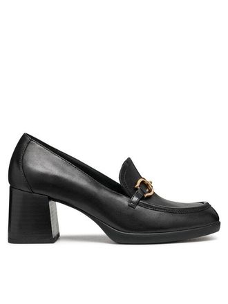 Geox Halbschuhe D Walk Pleasure 55 D46XBF 00043 C9999 Schwarz