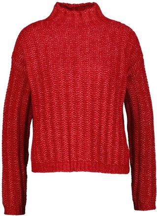 HUGO BOSS Damen Strickpullover SAFINEYNY Relaxed Fit