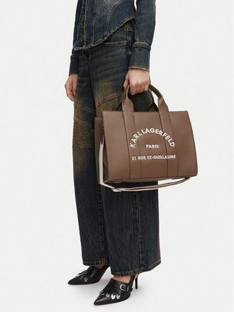 Karl Lagerfeld Handtasche B1W30041 Braun