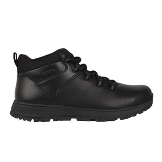 Firetrap Rhino Logo Stiefel f&uuml;r Herren, Leder (Schwarz)