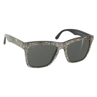 Saint Laurent Lunettes de soleil vintage doccasion - Femme - Pre-owned - Gris - Taille: ONE Size