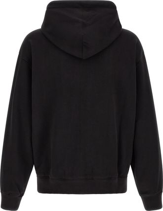 Dolce & Gabbana Mens Black Cotton Sweatshirt Clothing