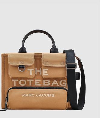 Marc Jacobs Sac The Cargo Medium Tote Camel