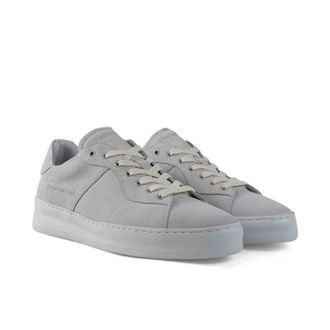 Filling Pieces Low Plain Court Suede White Sneakers - - Shoes - Herren - Grau - 44 EU