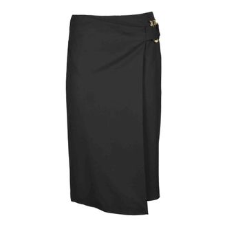 Pinko Pinko, Femme, Jupes, Noir, Taille: 32 FR Jupe Midi