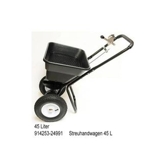 Dema Dema - Streuwagen Schleuderstreuer Streuer Salz Saatgut D&uuml;nger 5 Modelle Winterdienst