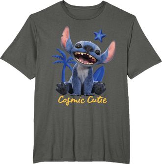 Disney Lilo & Stitch Live-Action Movie Cosmic Cutie Stitch T-Shirt