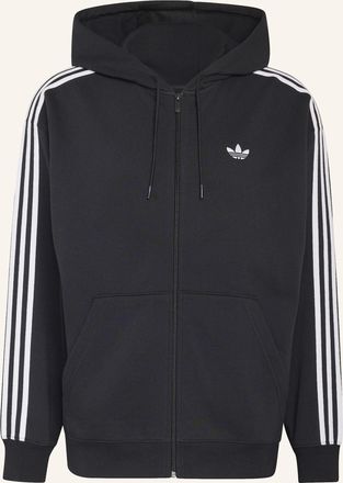 adidas Originals Adidas Originals Adidas Adicolor Kapuzenjacke, Oversize schwarz
