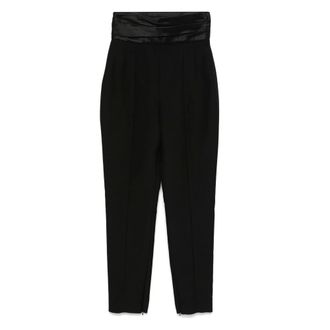 Khaite Lenro Pant - Femme - Pantalons - Noir - Taille: 36 FR