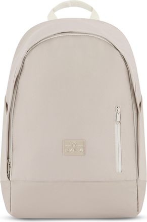 Johnny Urban Rucksack Damen & Herren Beige - Neo - Daypacks mit 16 Zoll Laptopfach f&uuml;r Schule, Arbeit & Uni - Sportlicher Tagesrucksack - Schulrucksack Teenager - 