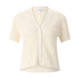 Anine Bing Homme, Pulls, Beige, Taille: XS Flynne Cardigan