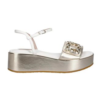 Liu Jo Femme, Chaussures, Jaune, Taille: 41 EU Flo 01 Sandale