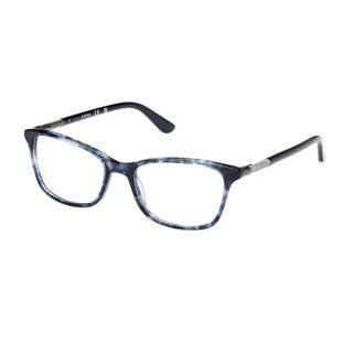 Guess Femme, Accessoires, Bleu, Taille: 50 MM Lunettes Élégantes