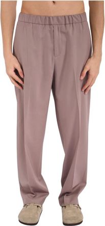 Costumein Homme, Pantalons, Violet, Taille: XL Straight Pantalons