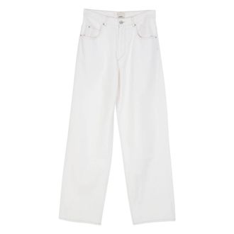 Isabel Marant Joanny GZ Stylische Jeans - - Jeans - Damen - Wei&szlig; - 2XS