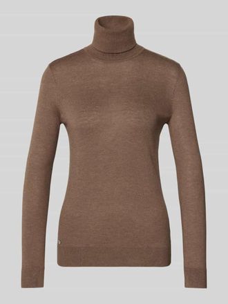 Lauren Ralph Lauren Strickpullover mit Seiden-Anteil Modell ZOE