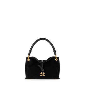 Elisabetta Franchi Small Boulevard Handbag - - Bags - Damen - Schwarzk - ONE SIZE