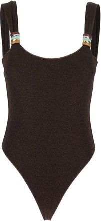 Os&eacute;ree Femme, Maillots de bain, Brun, Taille: 40 FR Maillot de bain une pi&egrave;ce Lumiere