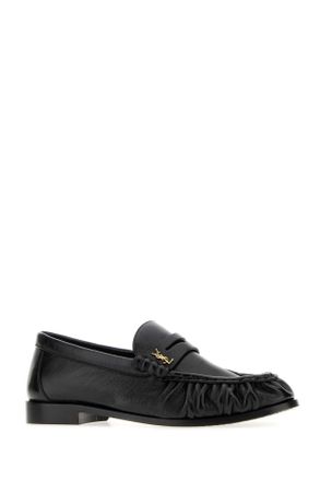 Saint Laurent Loafer Loafer - Black