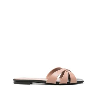 3Juin Geflochtene Lederslipper - - Shoes - Damen - Beige - 37 EU
