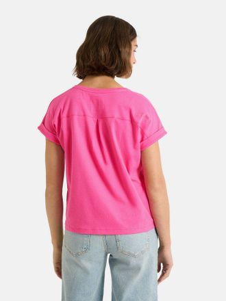 Lieblingsst&uuml;ck T-Shirt CamilaEP &Auml;rmel mit Umschlag, Rundhals