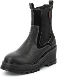 Kickers Wag, Bottillons Femme, Noir, 40