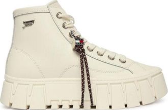 Tommy Jeans Sneakers Tjw Platform Sneaker Leather Mc EN0EN03133 Creme