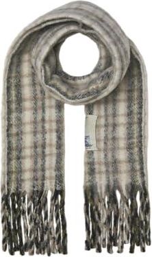 Jack & Jones Jacnorrebro Écharpe épaisse, blanc antique, taille unique, Bronze, taille unique