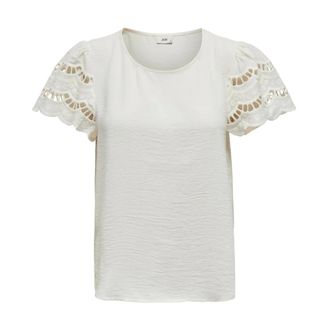 Jacqueline de Yong Jacqueline de Yong, Femme, Tops, Blanc, Taille: 44 FR T-Chemises