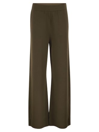 Max Mara Mxmfaida Pantalon large en maille de viscose