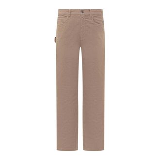 J.W.Anderson Gerade Cordhose - - Trousers - Herren - Beige - S