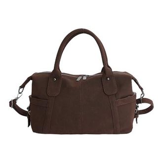 Generic Sac &agrave; bandouli&egrave;re en cuir synth&eacute;tique pour lautomne et lhiver avec sangle r&eacute;glable, poign&eacute;e sup&eacute;rieure tendance, sac &agrave; main de travail quotidien pour 