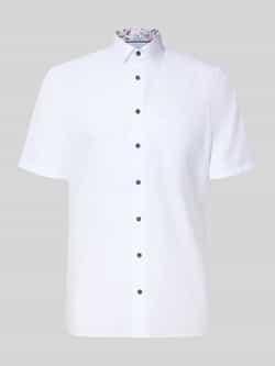 Olymp Regular Fit Freizeithemd mit Brusttasche