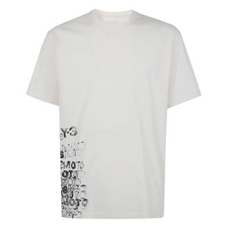 Yohji Yamamoto Herren, Oberteile, Wei&szlig;, SGr&ouml;&szlig;e