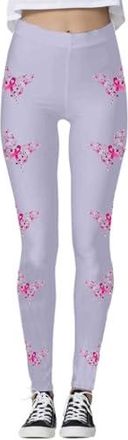 Generic Legging de sport 2026 pour femme - Taille haute - Sans couture - Pantalon de yoga - Entra&icirc;nement, fitness, course &agrave; pied, sport, sensibilisation au ca