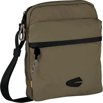 Camel Active Sac à bandoulière unisexe Terra S, kaki, S