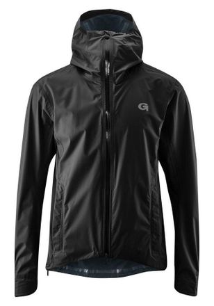 Gonso Fahrradjacke Save Jacket Trail M Herren Regenjacke wind- und wasserdicht, Radjacke mit Kapuze