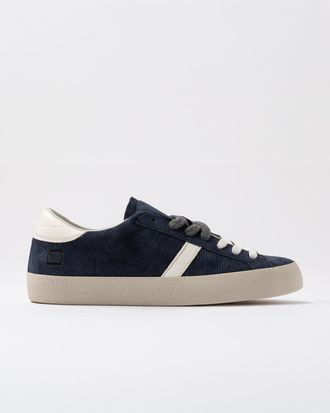 D.A.T.E. hill low perforated colored blue