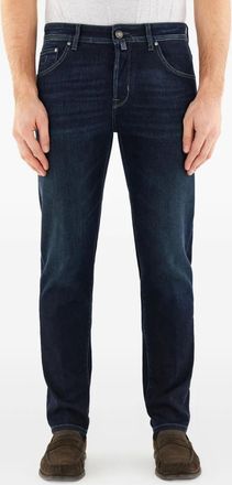 Jacob Cohen Academy jean à poches multiples - Bleu