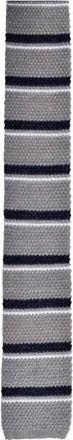 Brunello Cucinelli Homme, Accessoires, Multicolore, Taille: ONE Size Striped Knitted Tie