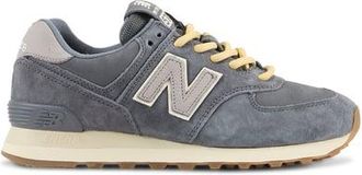 New Balance Baskets en cuir su&eacute;d&eacute;