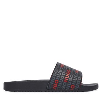 HUGO BOSS Pantoletten HUGO Timein 50568750 Schwarz