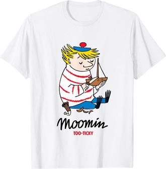 Moomin Mumin Too-Ticky Schnitzboot T-Shirt