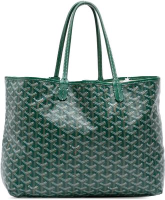 Goyard Shopper - Goyardine Saint Louis PM - Gr. unisize - in Gr&uuml;n - f&uuml;r Damen