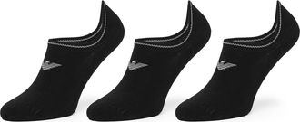 Emporio Armani Sneakersocken EA7 Emporio Armani EW000582 AF25644 UC001 Schwarz
