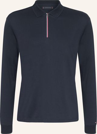 Tommy Hilfiger Jersey-Poloshirt Regular Fit blau