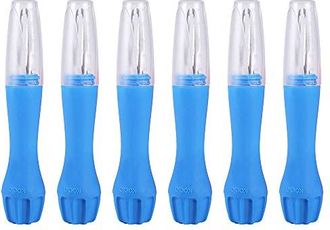 Koala Spain M&ouml;rser Blaue Cocktail-M&ouml;rser (6 Einheiten), Allzweck-Sch&auml;ler: Sch&auml;ler, Entsafter & Messbecher