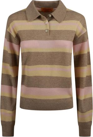 Guest In Residence Femme, Pulls, Brun, Taille: 36 FR Pull Polo Universitaire